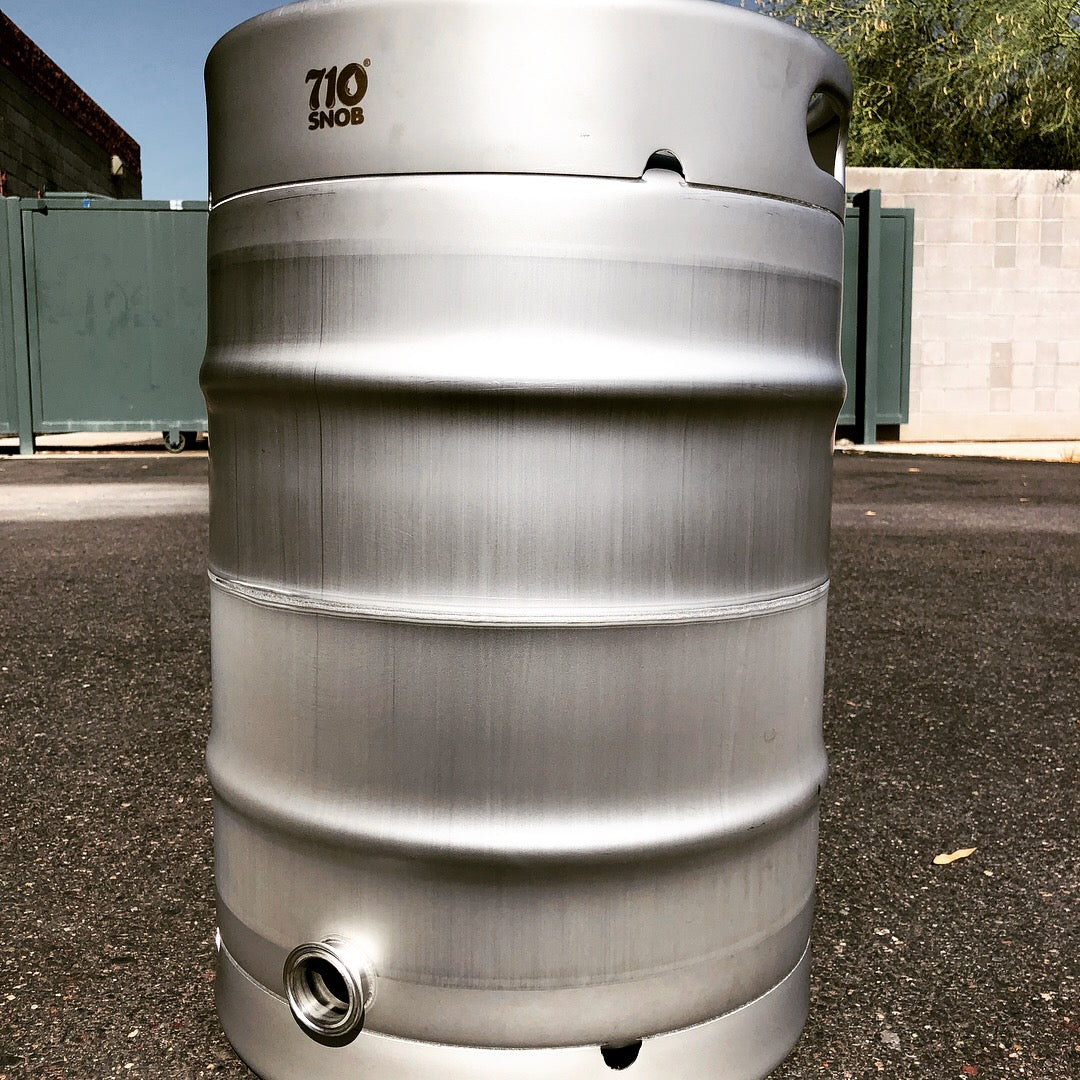 Keg Storage Container | Global Material Processing