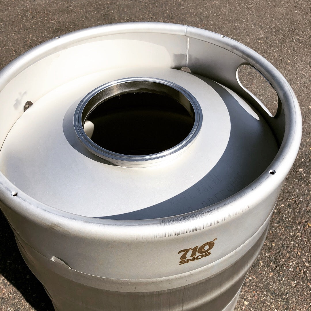 Keg Storage Container | Global Material Processing